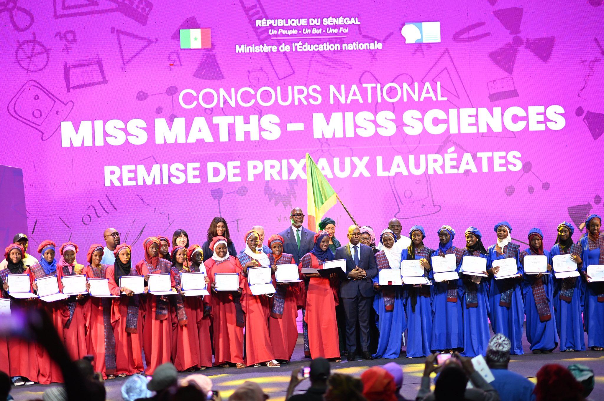 Miss Mathématiques et Miss Sciences 2025 : L’excellence au féminin ...